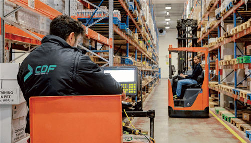 CDF Logistics together we can go anywhere - Allfoodonline